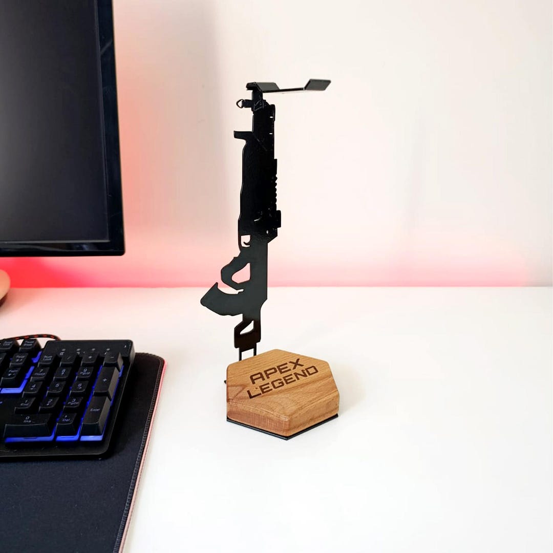 Apex Legends Headset and Controller Stand, Personalized Gamer Charging ...