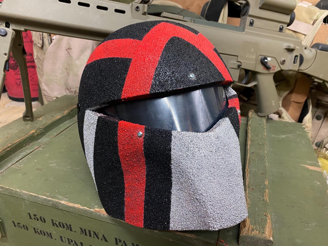 Boba Fett A4 Military Helmet, Kevlar 3a - Etsy