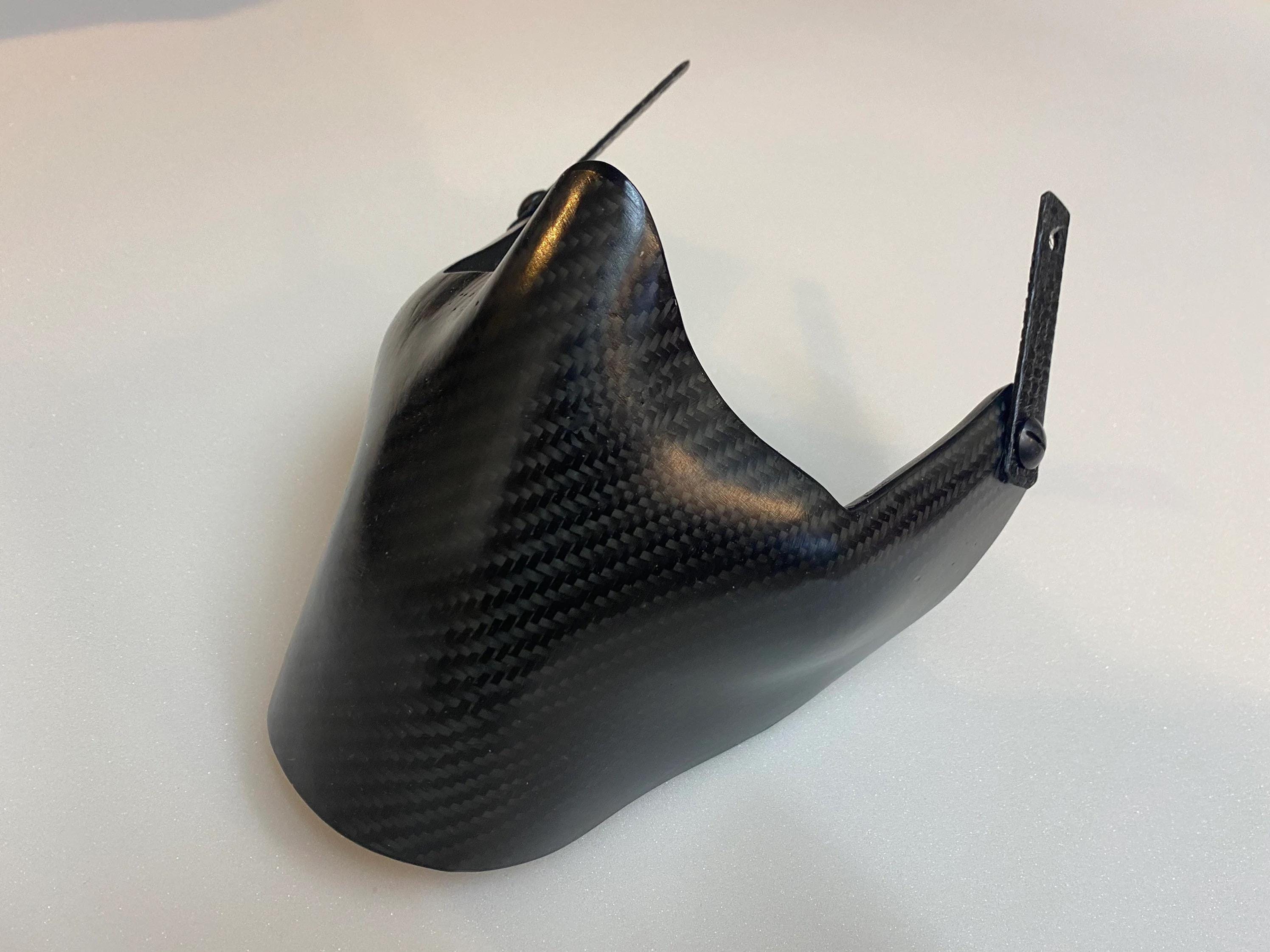 Jaw Military Face Mask, Kevlar/carbon Level 3 - Etsy