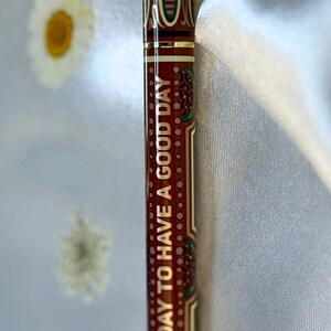 Refillable Ballpoint Pen Cinnamon Brown | Metal Ballpoint Pen With ...