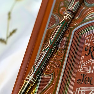 Refillable Ballpoint Pen Cinnamon Brown | Metal Ballpoint Pen With ...