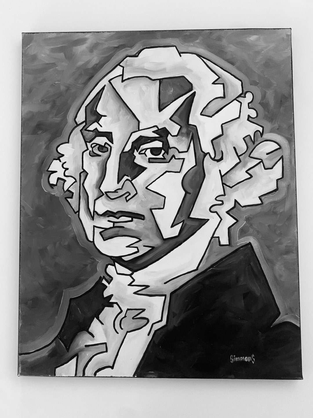 George Washington: #1 in the Presidents of the United States Portrait ...