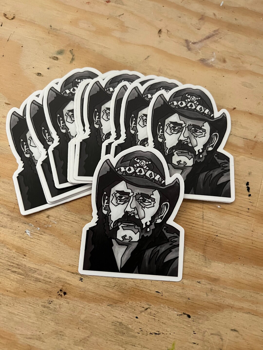 Lemmy Motörhead Sticker Decal - Etsy