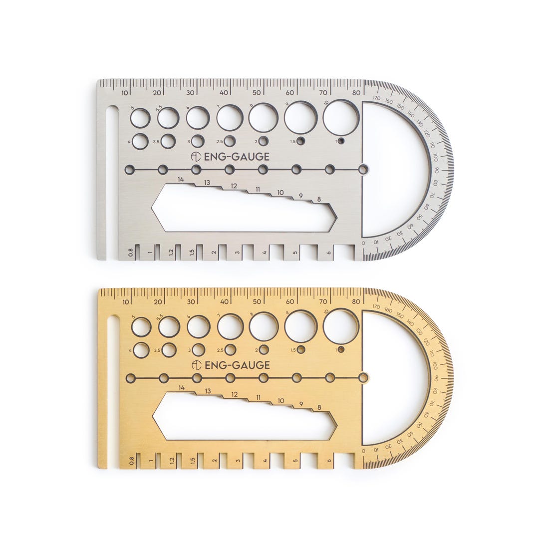 ENG-GAUGE: All in One Measuring Device for Engineers/designers ...