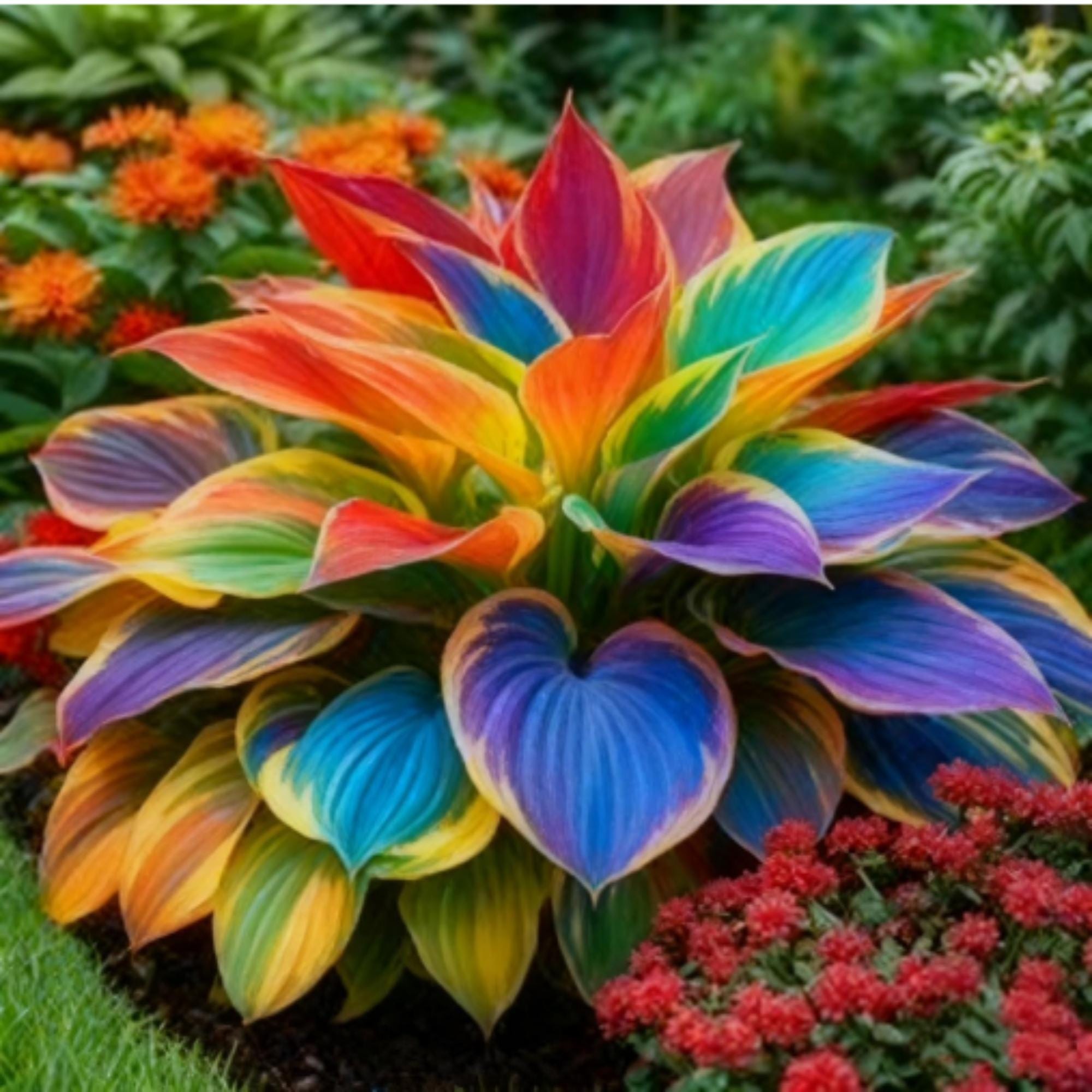 Perennial Rare Hosta Seeds – Heart-shaped Foliage for Garden & Bonsai ...