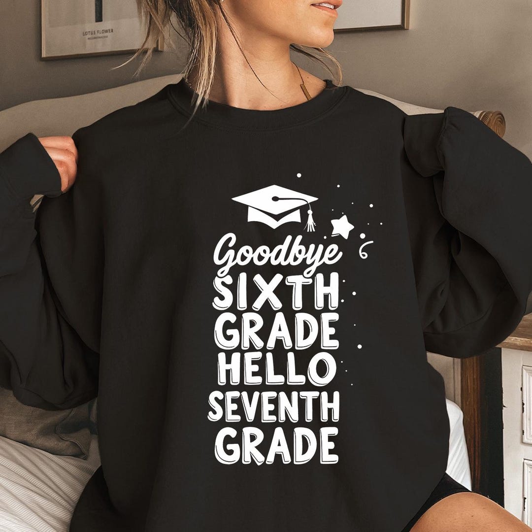 Goodbye 8th Grade Graduation Hello High School Png, Perfect for Last ...