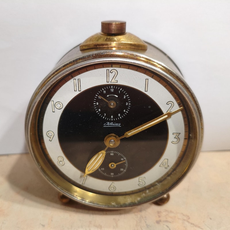 Kaiser Alarm Clock - Etsy