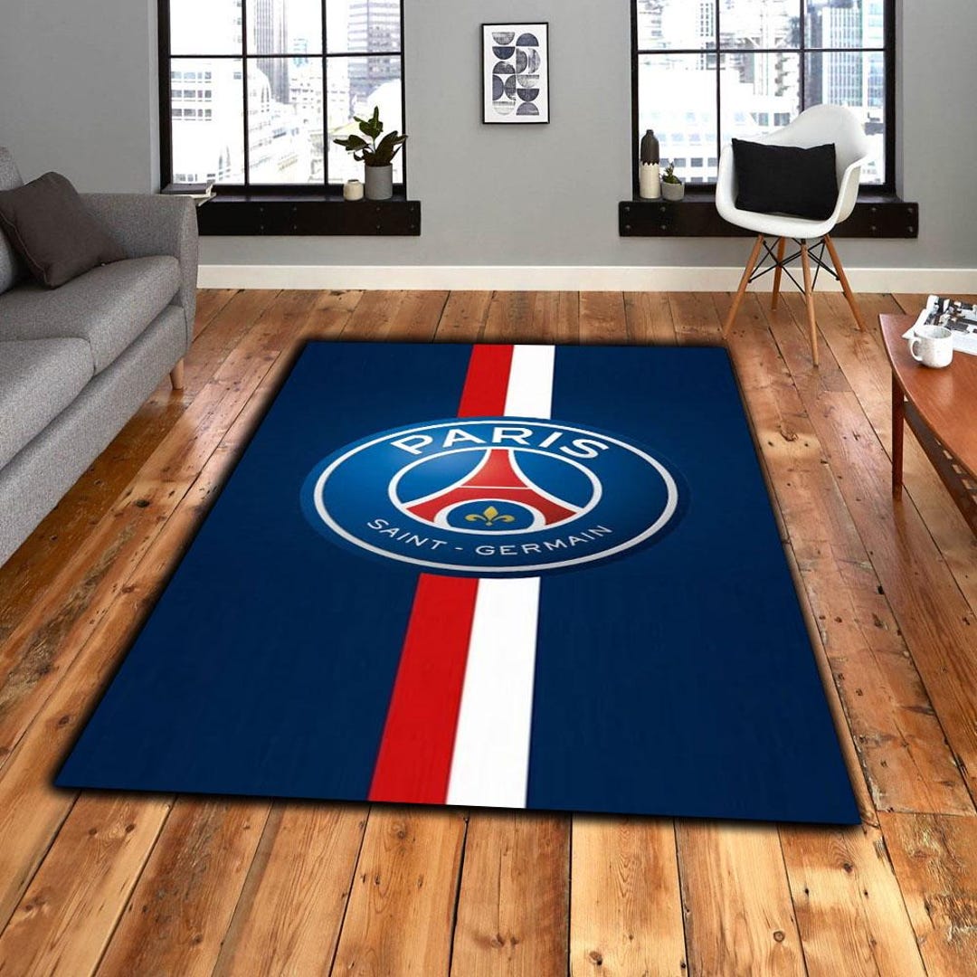 Paris Saint Germain, PSG Rug, Paris Saint Germain Rug, Teen Room Rug ...