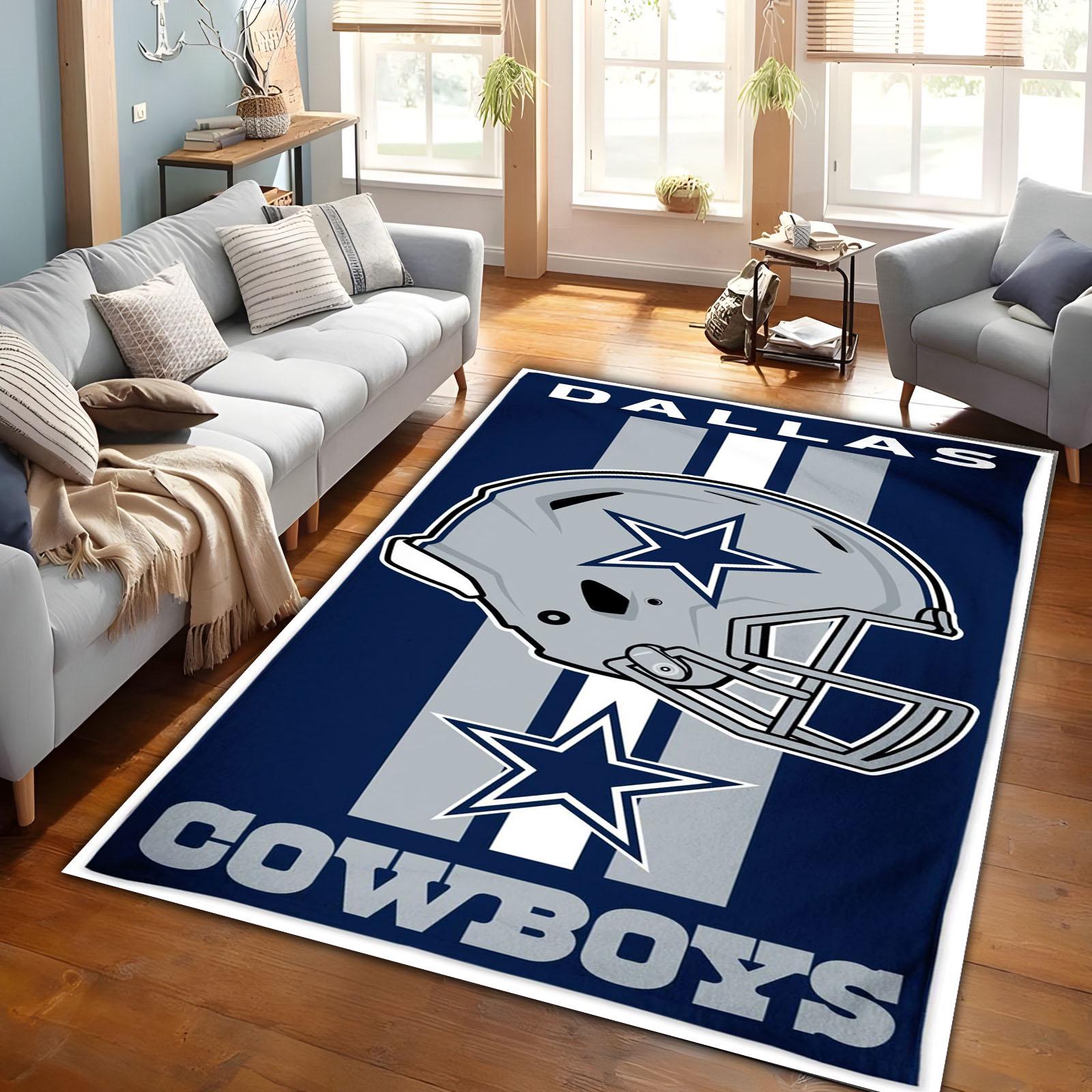 Dallas Cowboys, Dallas Cowboys Rug, American Football Rug, Teen Room ...