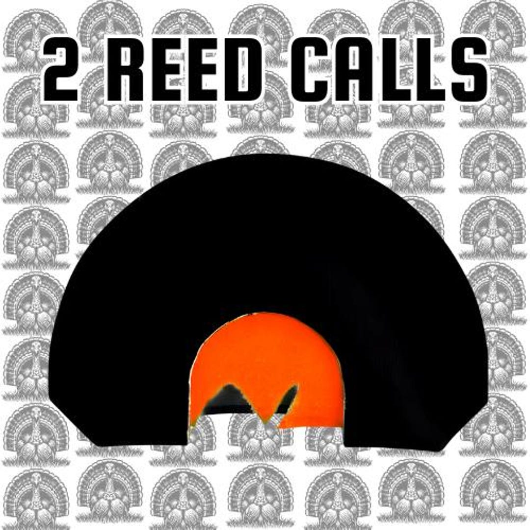 2 REED TURKEY Mouth Calls - Etsy