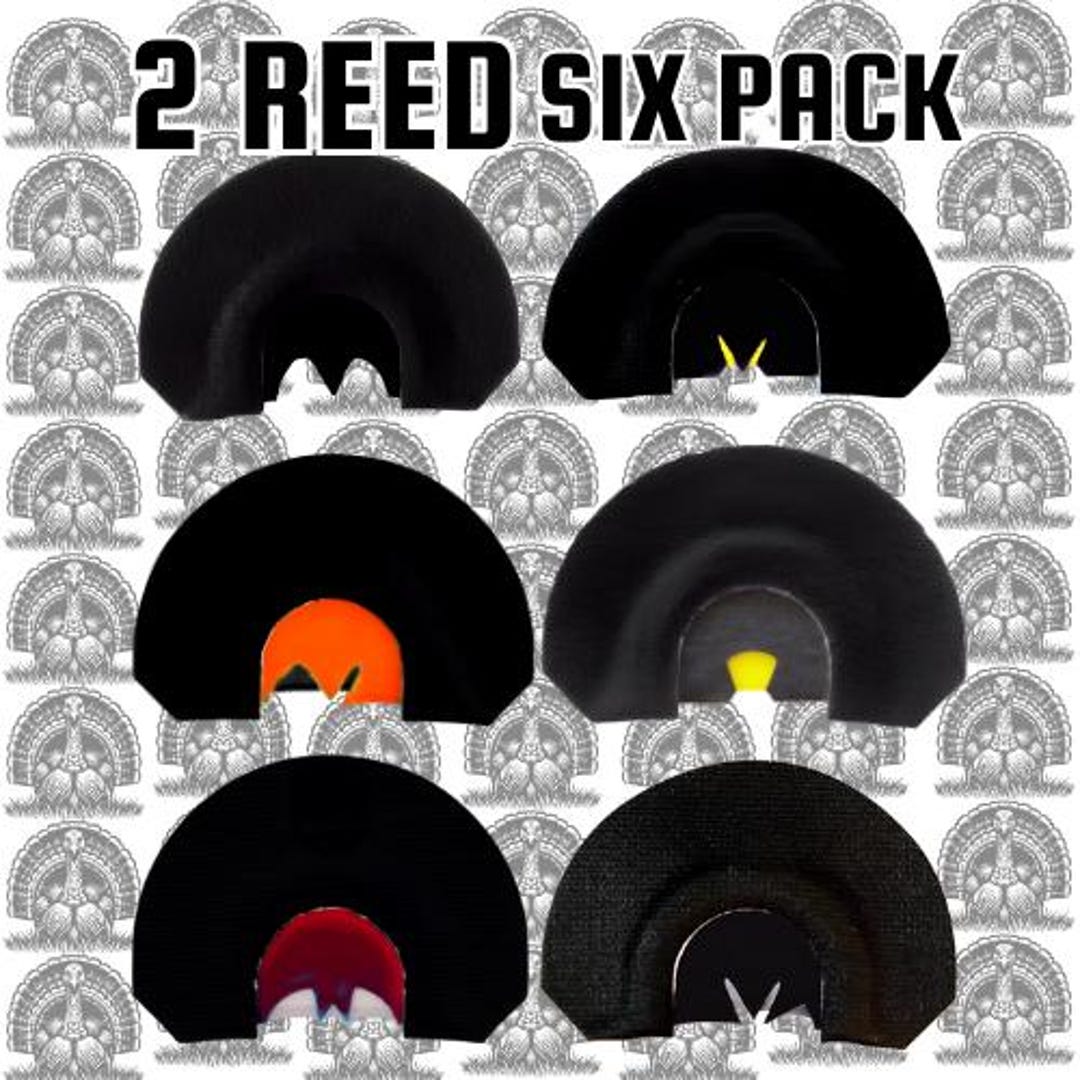 2 REED Turkey SIX Pack - Etsy