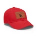 Steer Cap With Leather Patch - Etsy