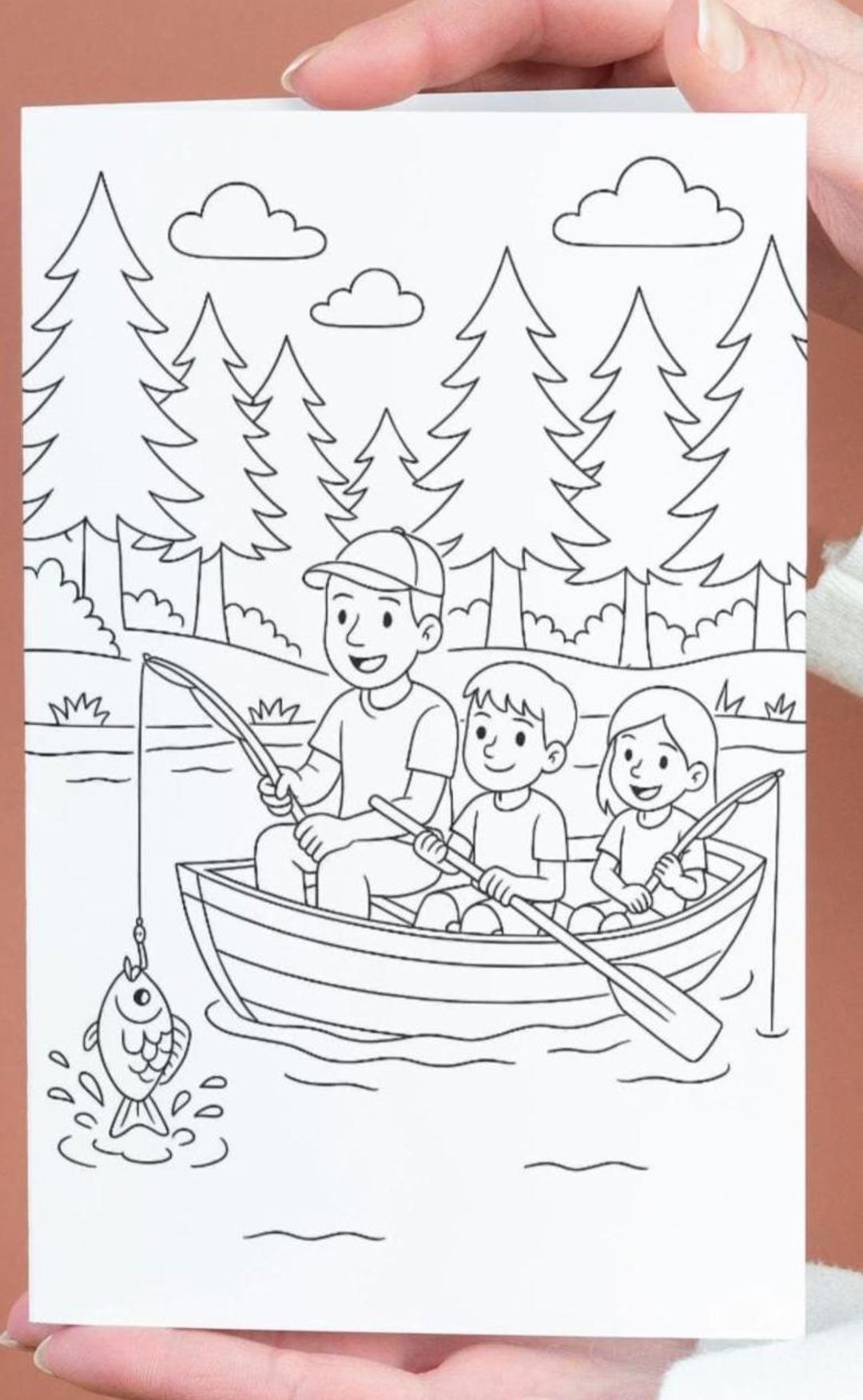 Family Daily Life Coloring Pages,daily Life Coloring Pages About Family ...