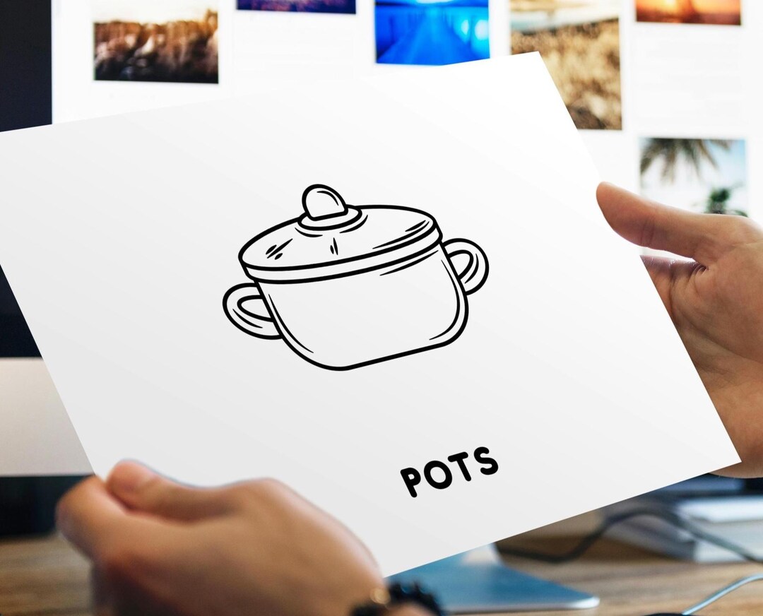 Household Items Coloring Pages,kids Activity,mindful Coloring,fun ...