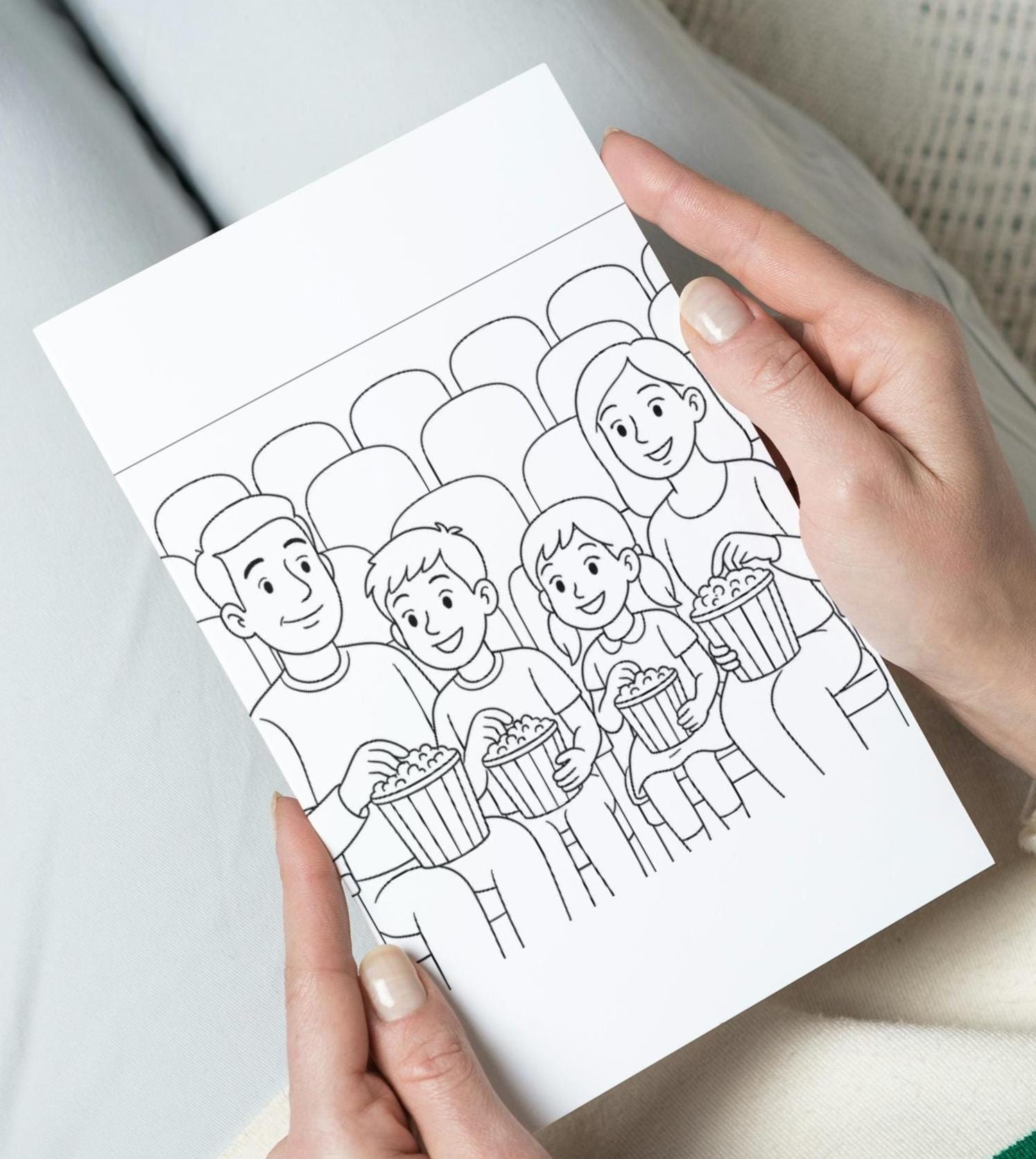 Family Daily Life Coloring Pages,daily Life Coloring Pages About Family ...