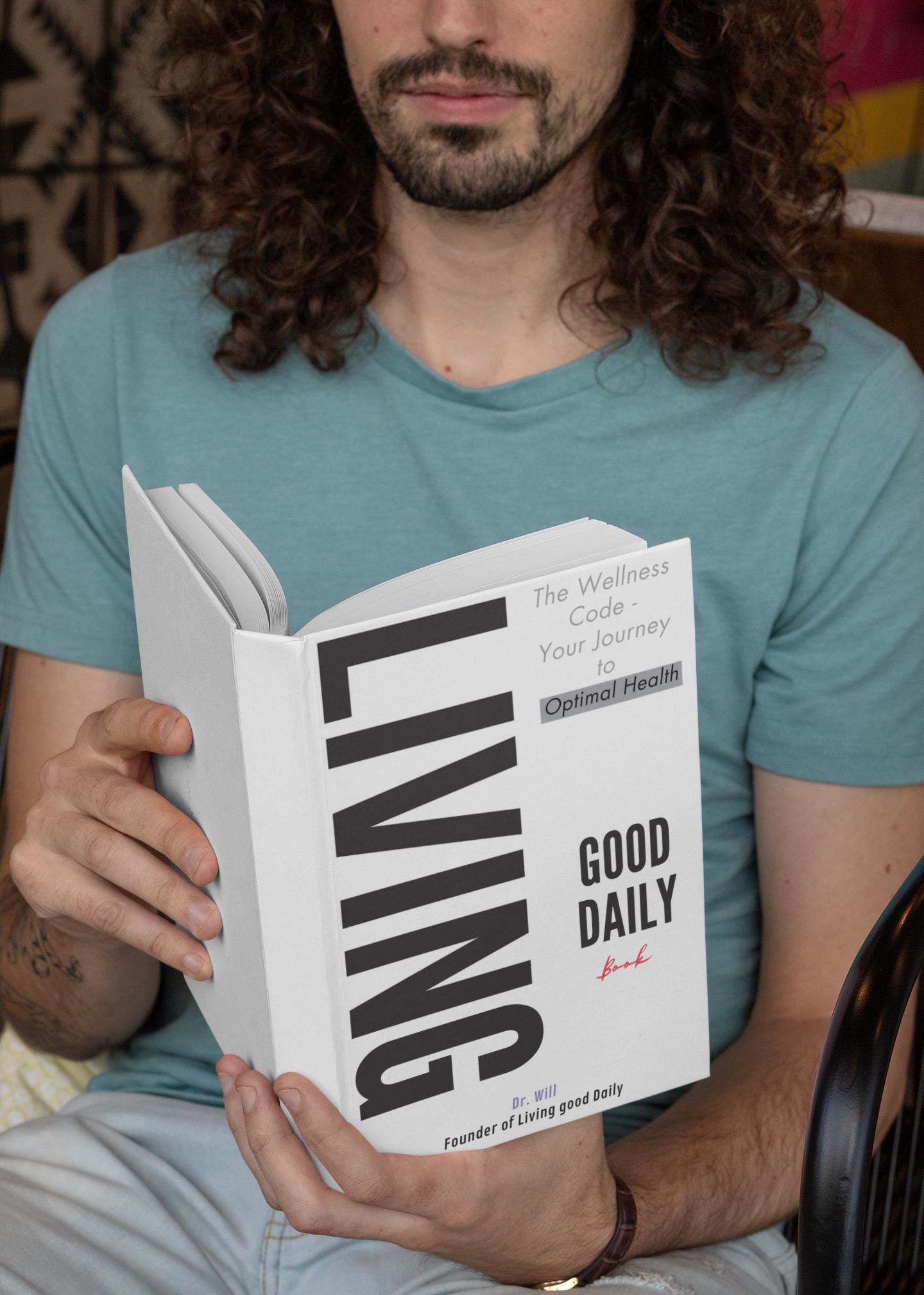 The Living Good Daily Book Wellness Code Ebook - Etsy
