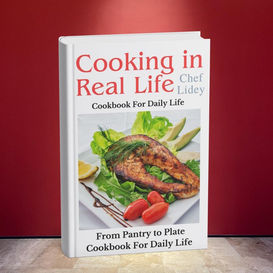 The Cooking in Real Life Cookbook From Pantry to Plate Ebook - Etsy