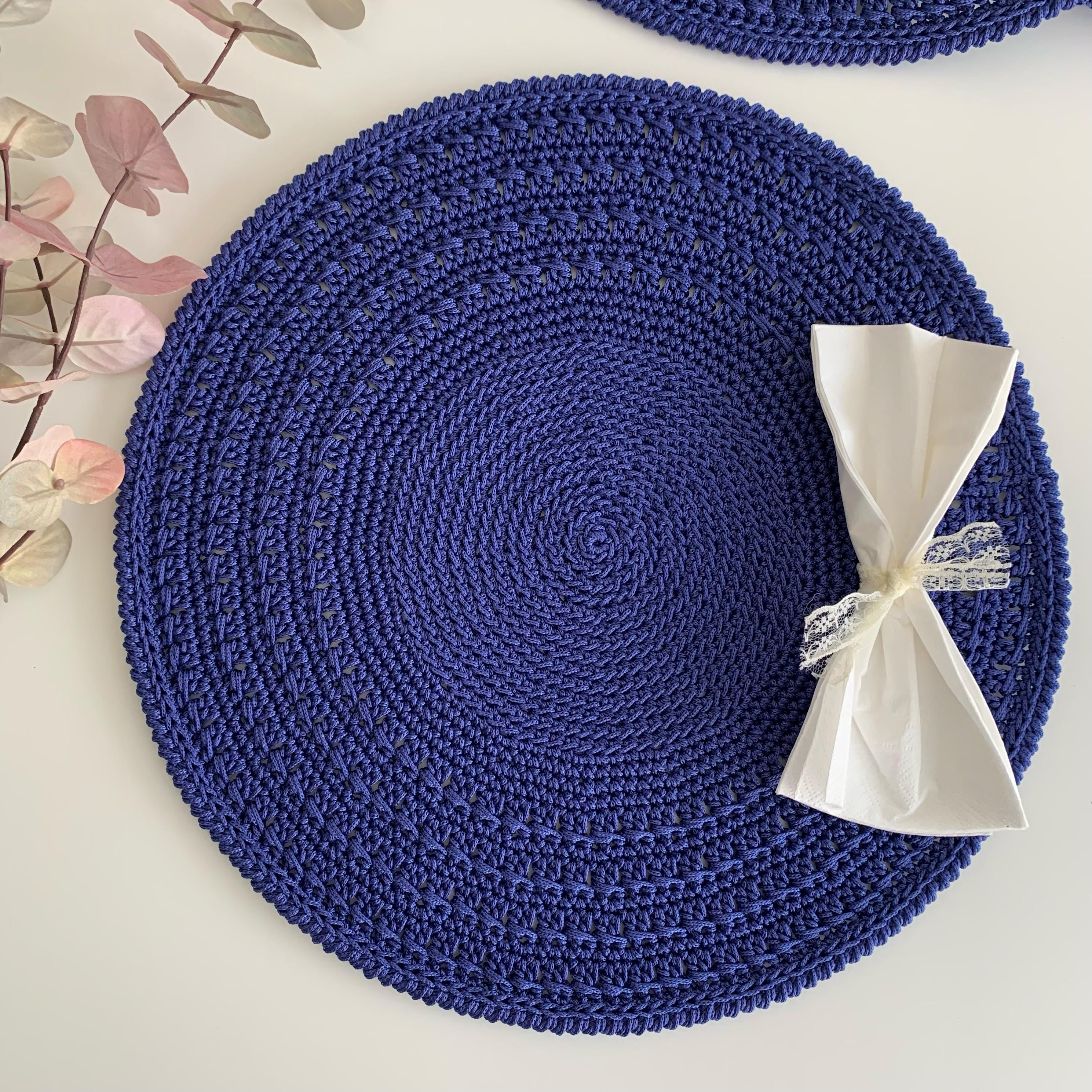 CROCHET PATTERN, Placemat Crochet Pattern - Etsy
