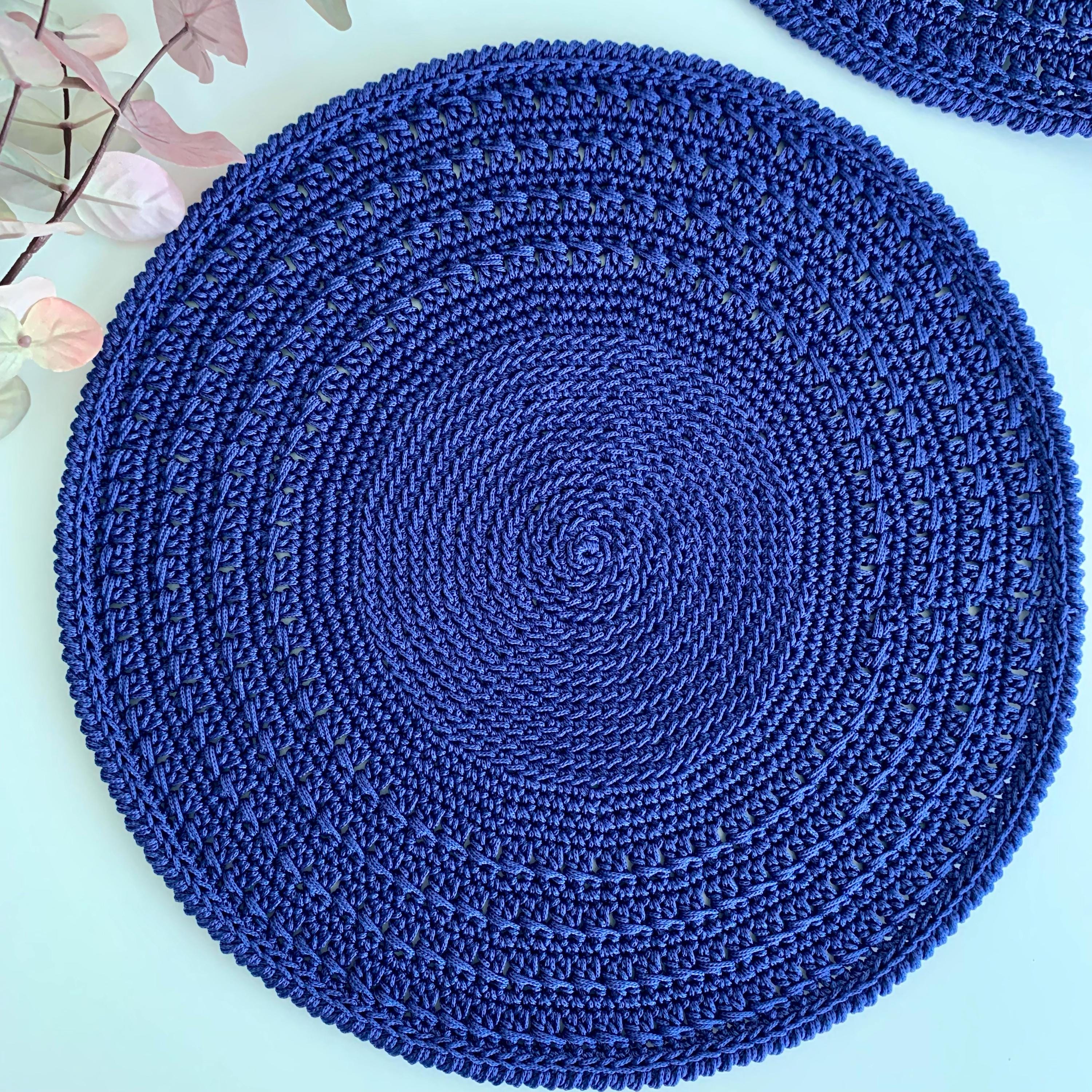 CROCHET PATTERN, Placemat Crochet Pattern - Etsy