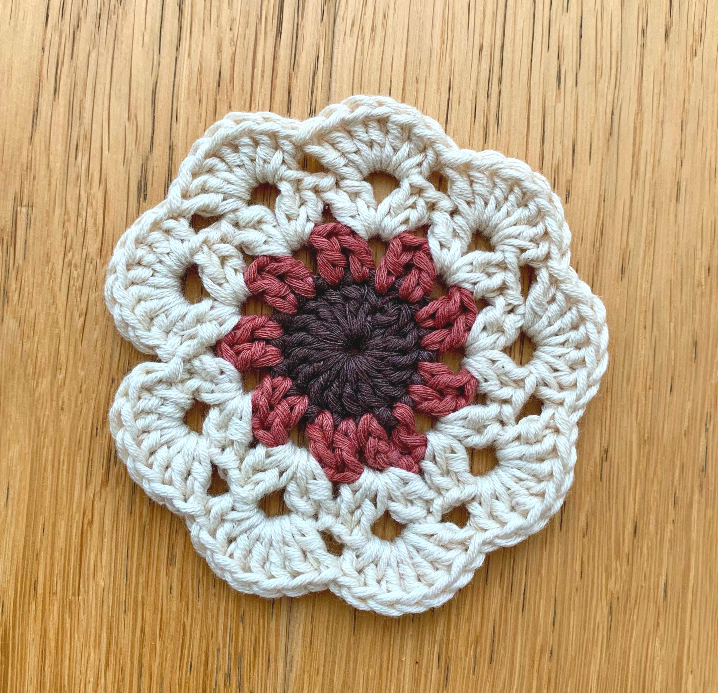 Flower Coaster Crochet Pattern: Beginner-friendly PDF (digital Download ...
