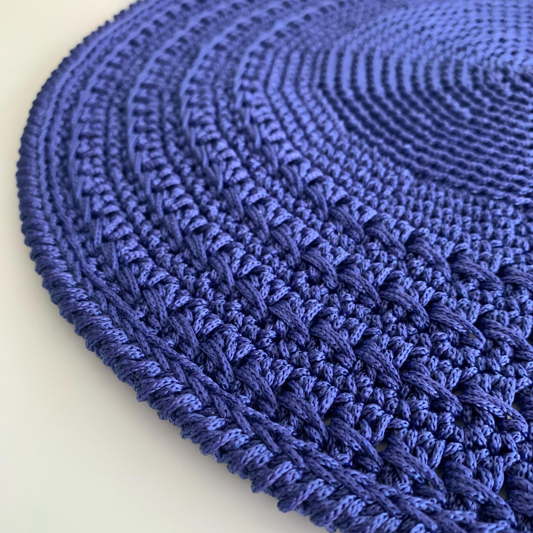 CROCHET PATTERN, Placemat Crochet Pattern - Etsy
