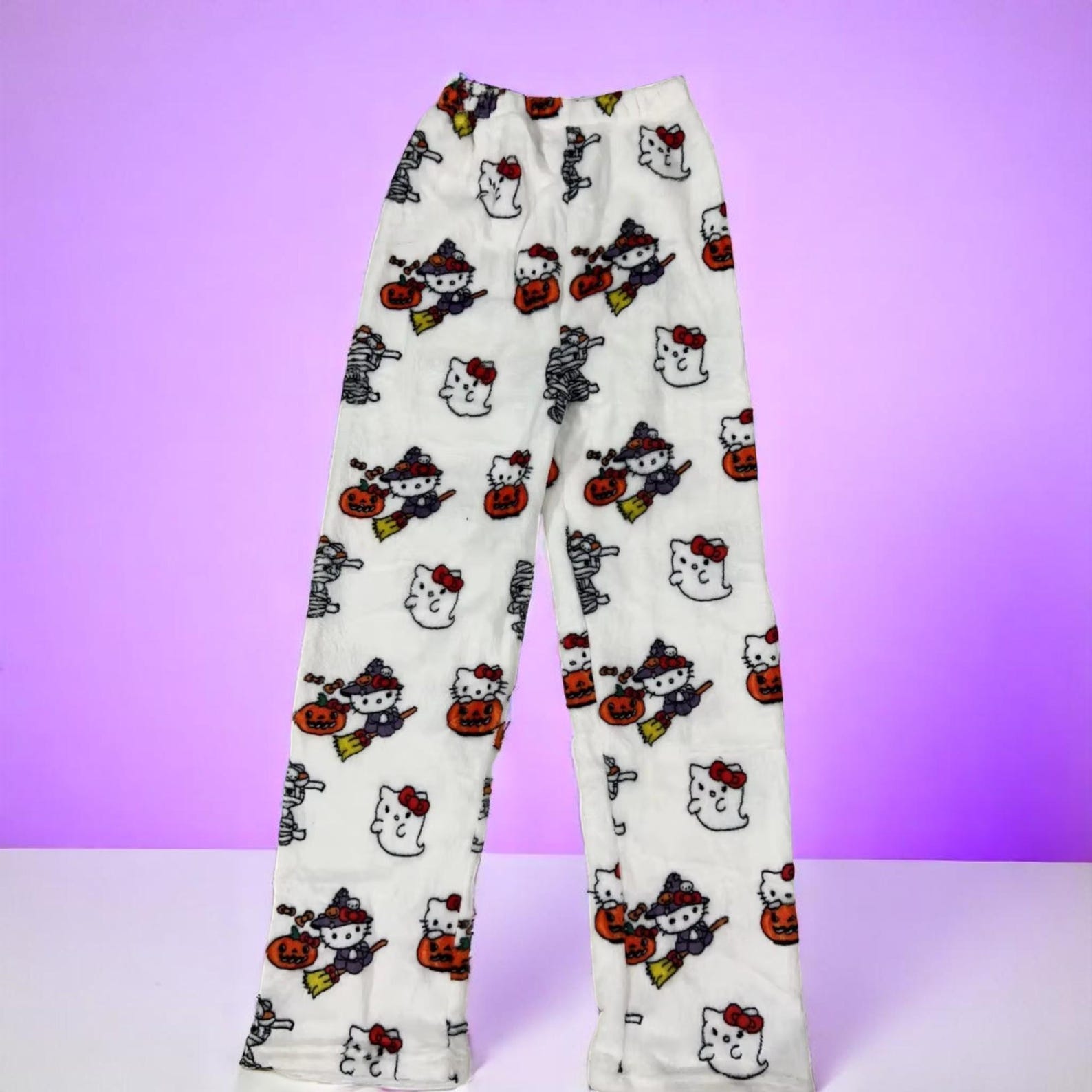 Hello Kitty Y2K Pajama Pants | Sanrio Anime Sleepwear for Women | Cute ...