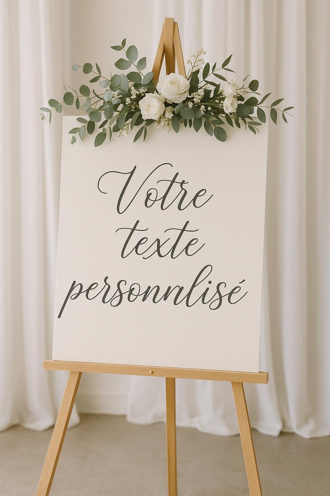 Custom Sticker for Welcome Sign Stickers / Vinyl / DIY Wedding ...