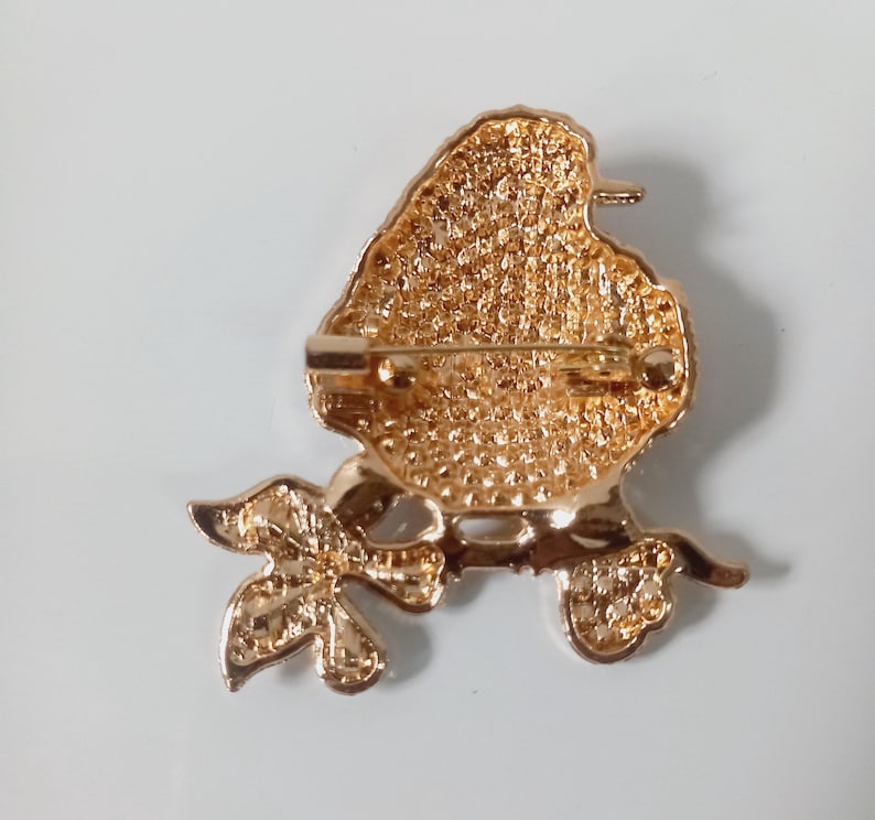 Red Robin Bird Brooch Pin - Mothers Day Jewellery Accessory - Etsy