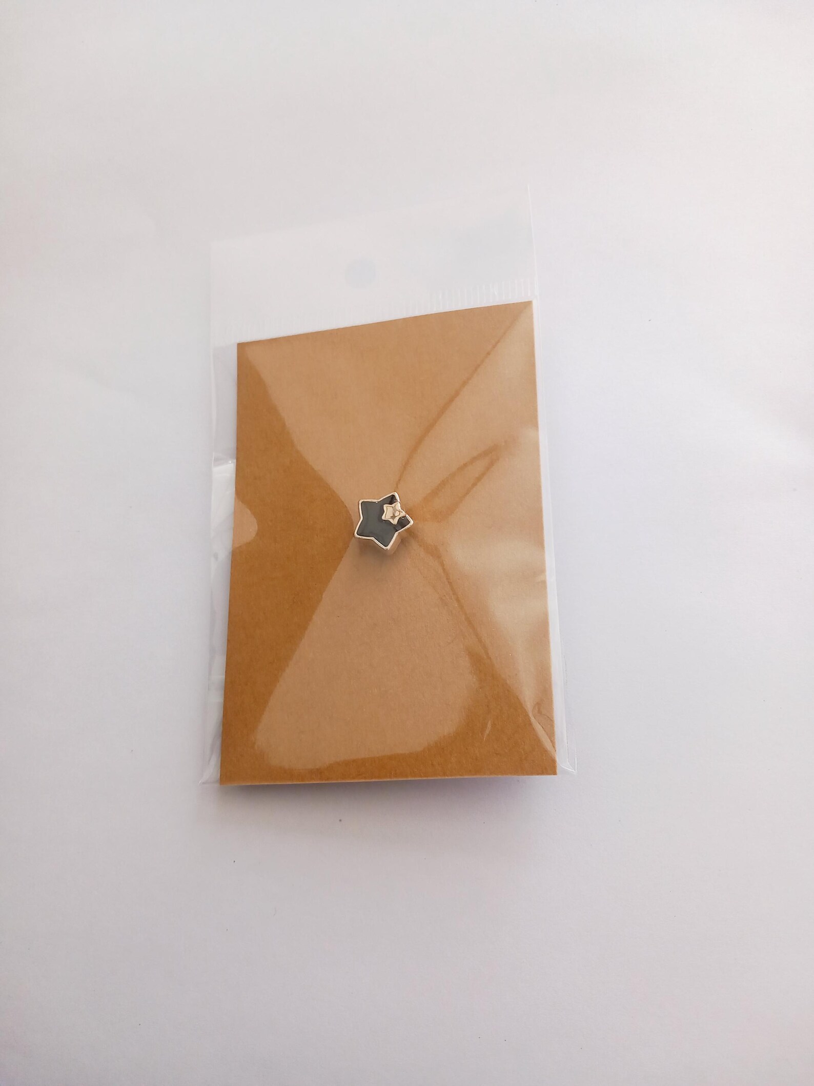 Star Black Modesty Pin, - Etsy