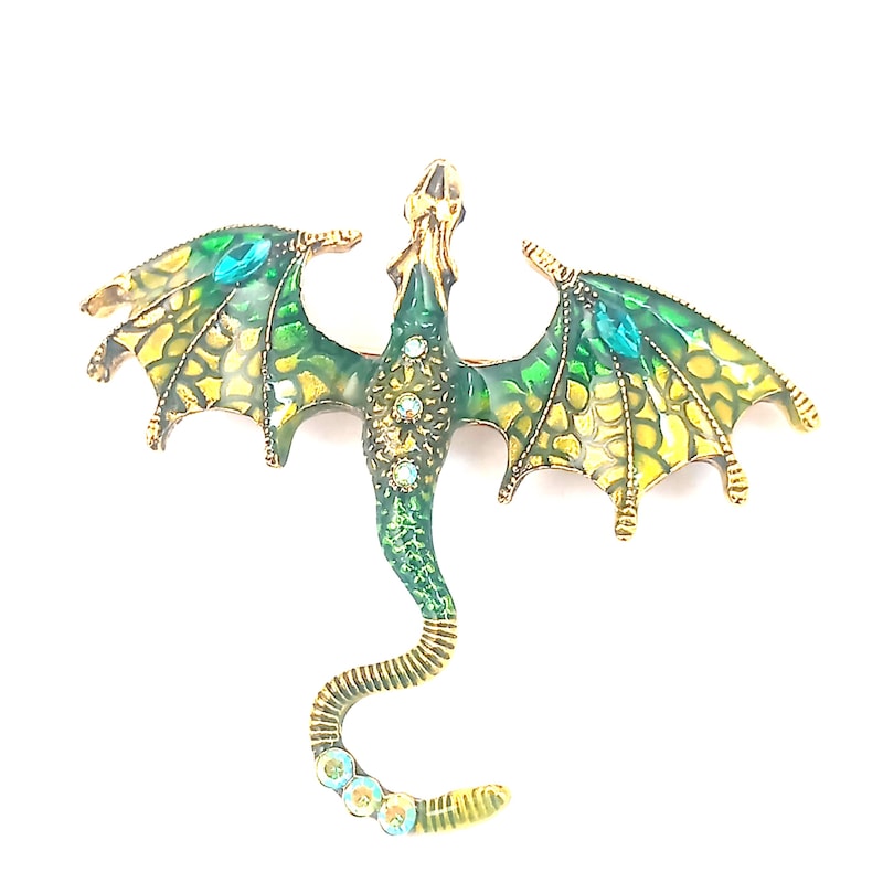 Large Brooch for Him - Etsy UK