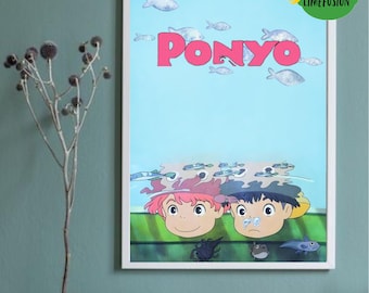 Ponyo House Wall Decor - Etsy