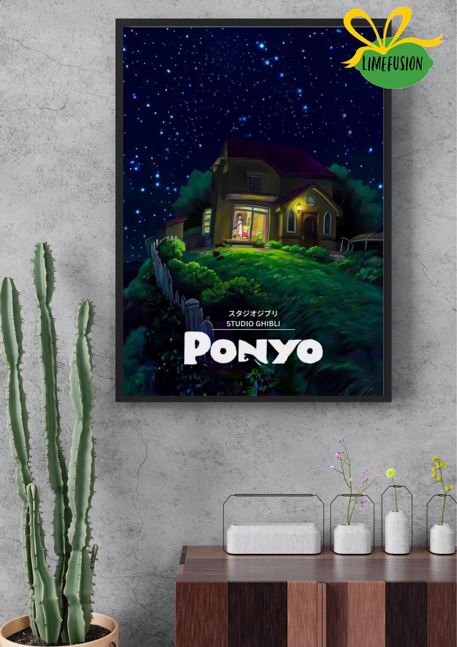 Ponyo House Wall Decor - Etsy