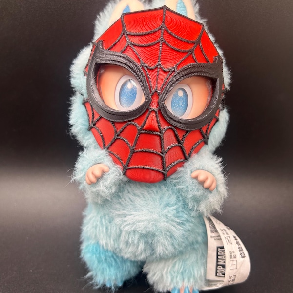 Spider Man Labubu - Etsy