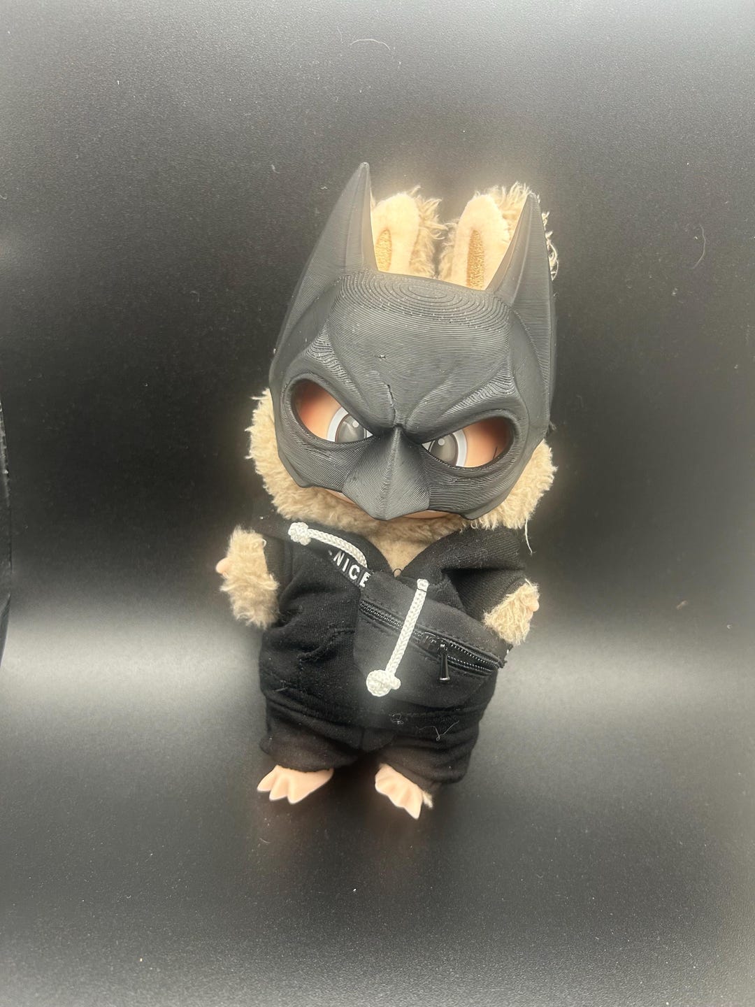 Bat Mask for Labubu - Etsy