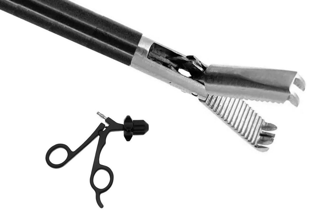 Snake Tooth Laparoscopic Grasper Forceps 5mmx330mm – Surgical ...