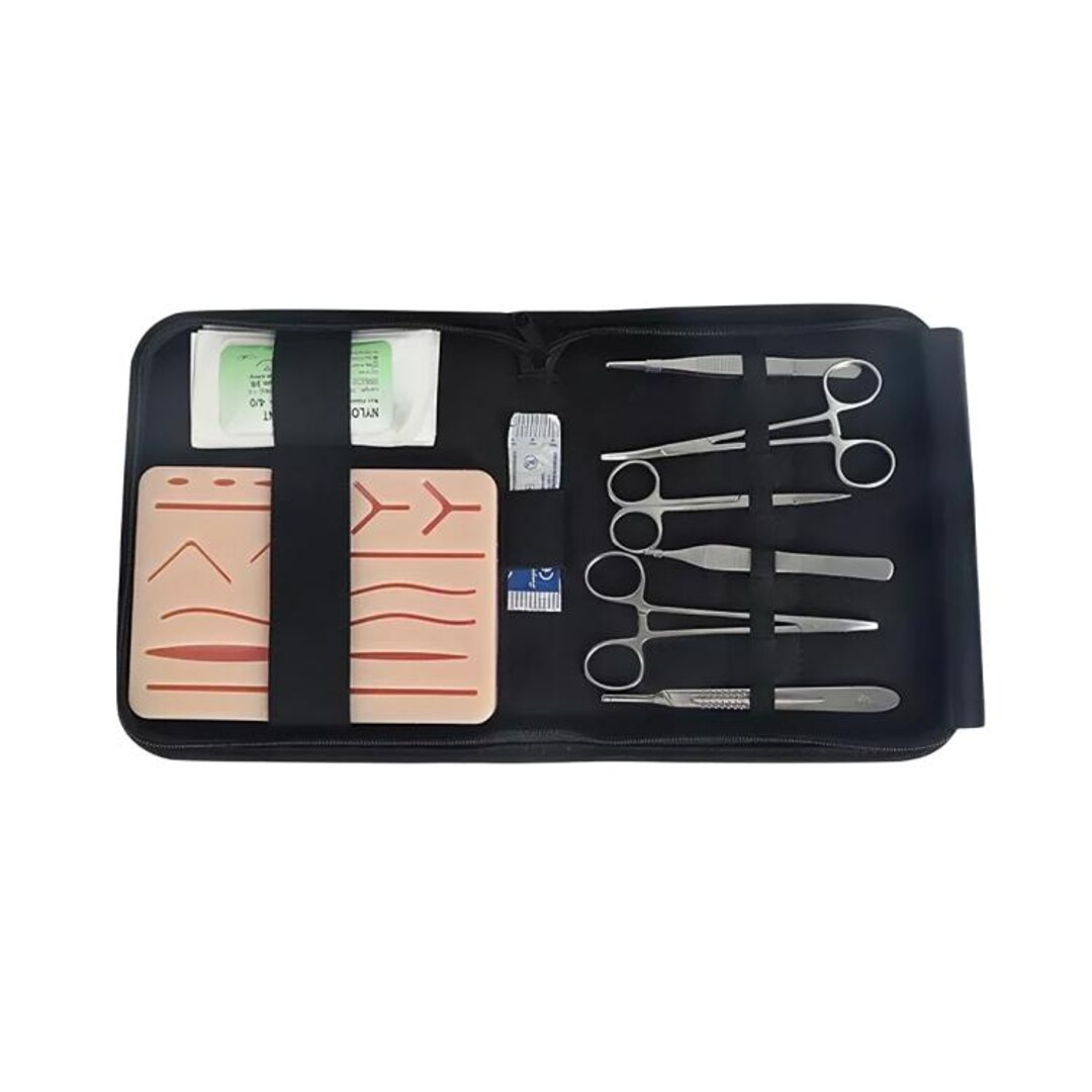 Suture Laceration Medical Student Surgical Instruments Set Kit ...