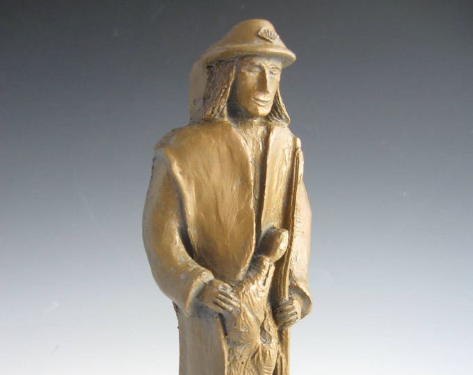 St. Roch, Patron of Dogs and Dog-lovers, Handmade Statue - Etsy