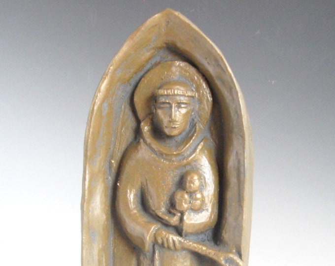 Handmade St. Paschal Statue: Patron Cooks, Chefs, Kitchens - Etsy