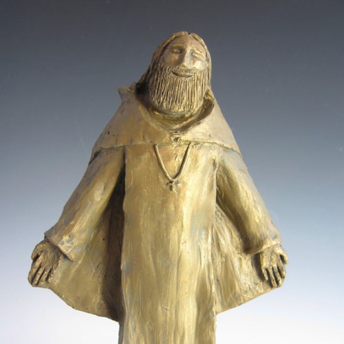 Handmade St Peregrine Statue Patron of Cancer Patients and - Etsy