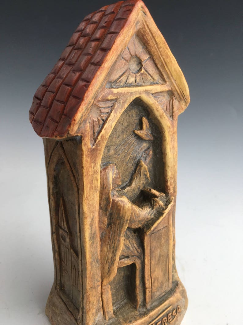 Handmade Statue of St. Teresa of Avila: Professional and | Etsy