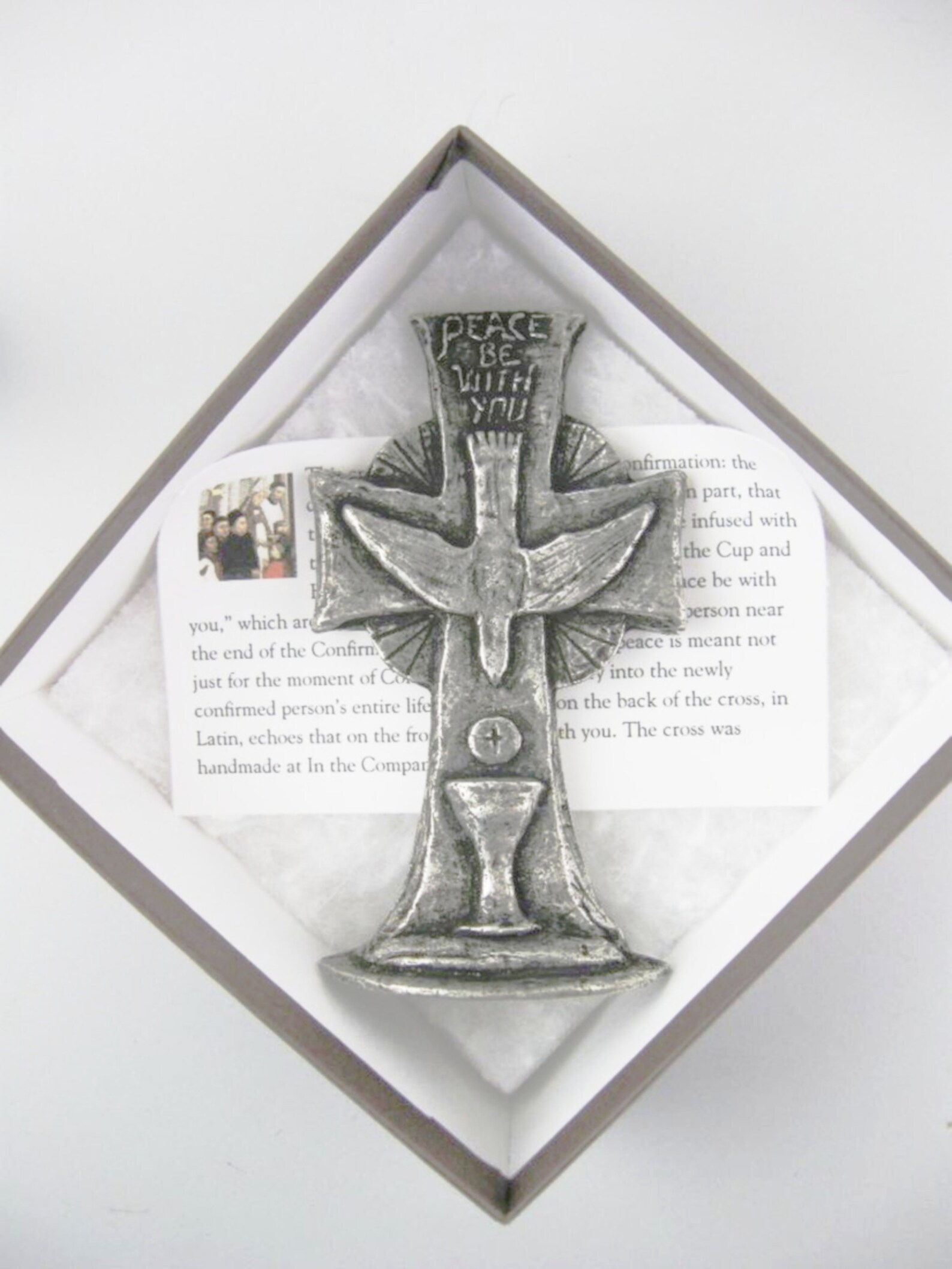 Handmade Confirmation Cross | Etsy