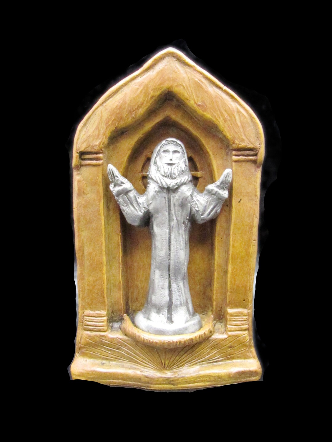 St Genesius: Patron of Actors, Actresses, Directors, Handmade Small ...