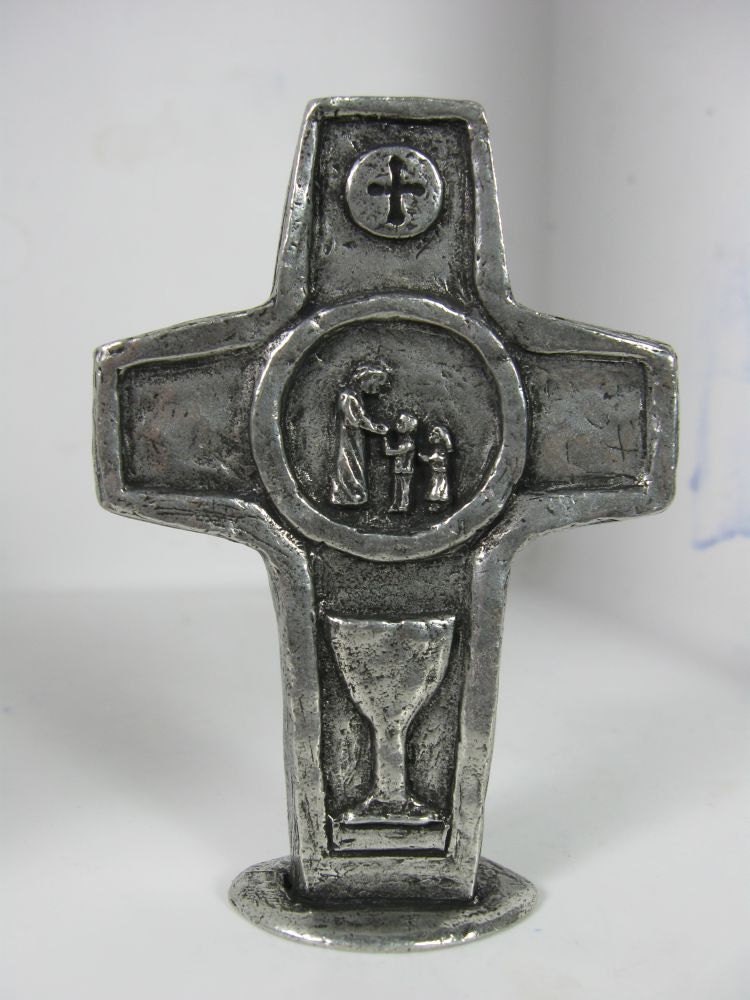 Handmade First Communion Cross - Etsy