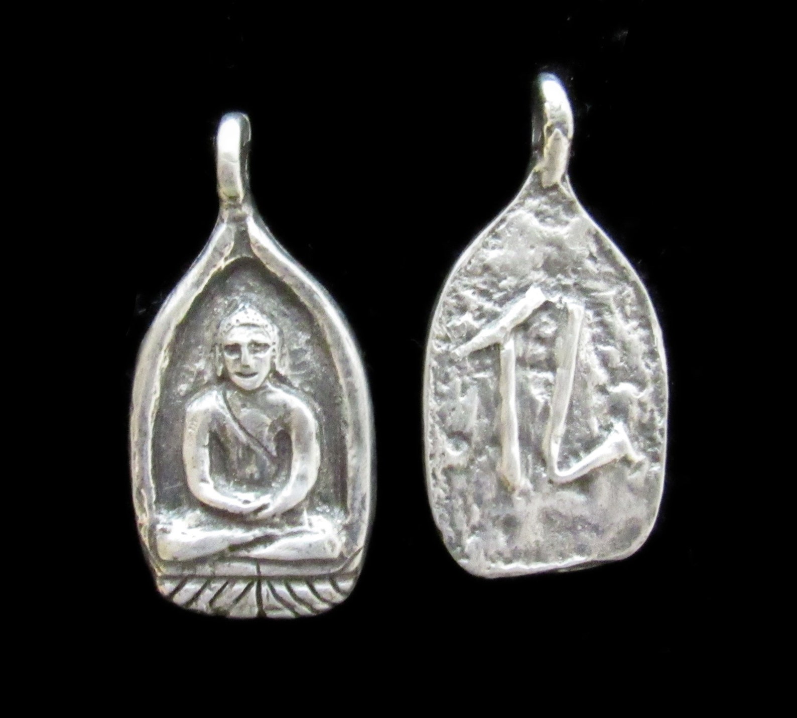 Handmade Buddha Medallion - Etsy
