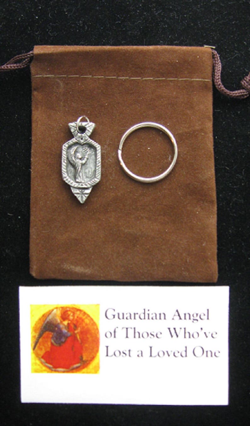Guardian Angel of One Who's Lost a Loved One Handmade | Etsy