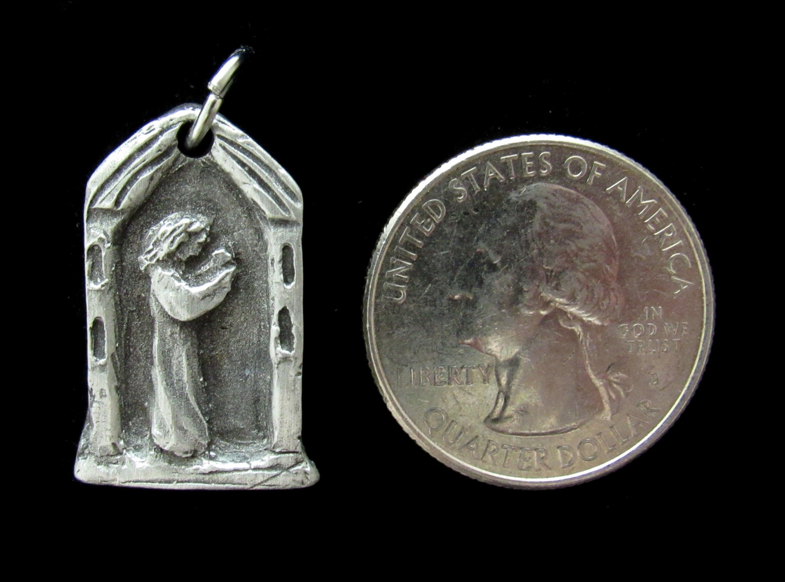 St. Anne, Patron of Grandmothers, Handmade Medal/pendant - Etsy