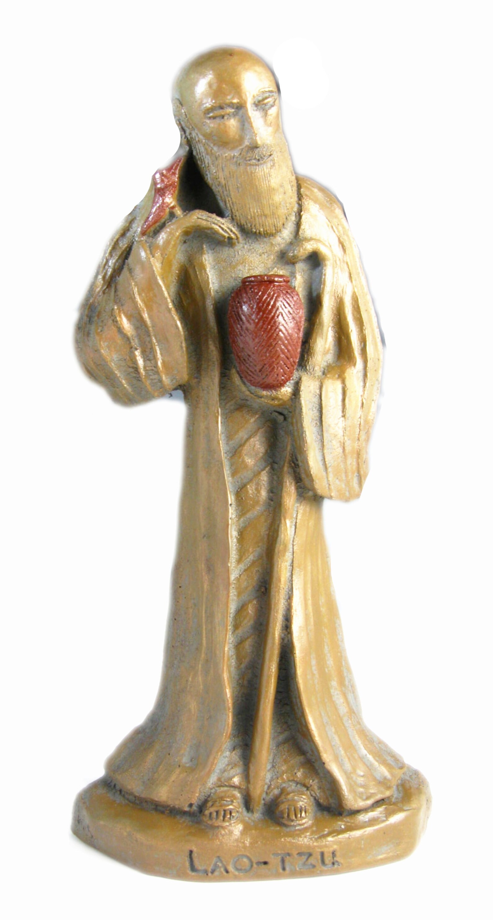 Handmade Lao-tzu Statue: Taoist Sage - Etsy