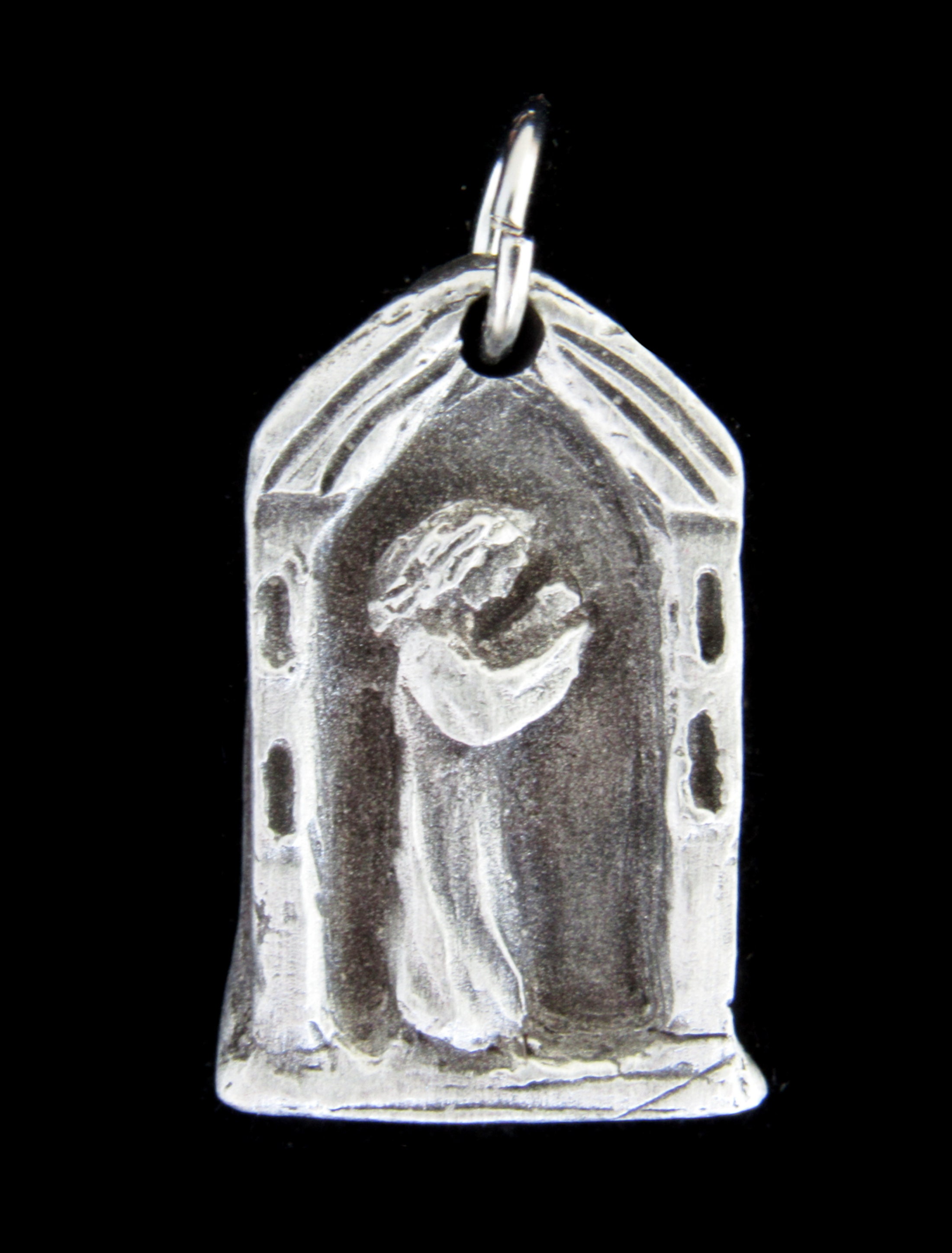 St. Anne, Patron of Grandmothers, Handmade Medal/pendant - Etsy