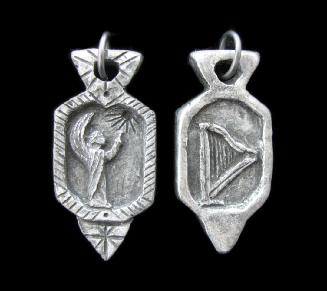 Guardian Angel of One Who's Lost a Loved One, Handmade Medal - Etsy