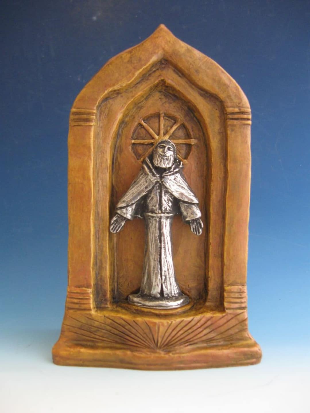 Handmade St Peregrine Statue, Patron of Cancer Patients and Those Cured ...